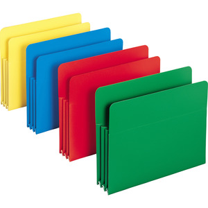 Smead InnDura Poly Expanding File Pockets - SMD73500 - Shoplet.com