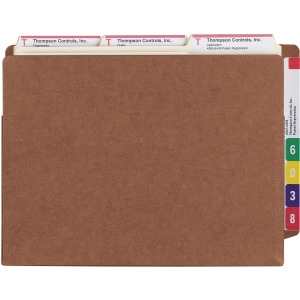 Smead Extra-wide TUFF End Tab File Pockets with Reinforced Tab ...