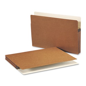 Smead File Pockets with Straight-Cut Tab - SMD74800 - Shoplet.com