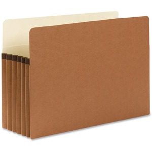 Smead File Pockets with Straight-Cut Tab - SMD74810 - Shoplet.com