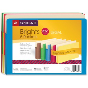 Smead File Pockets - SMD74892 - Shoplet.com