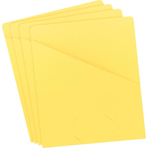 Smead Organized Up Slash-Style File Jackets - SMD75434 - Shoplet.com