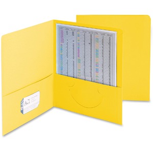 Smead 2-Pocket Folders - SMD87862 - Shoplet.com