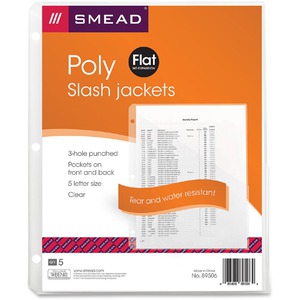 Smead Letter File Jacket - SMD89506 - Shoplet.com