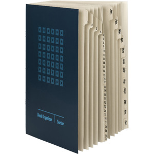 Smead Daily/Monthly Desk File/Sorter - SMD89235 - Shoplet.com