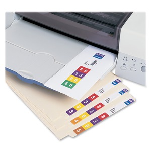 Smead Smartstrip Labeling System ColorBar Refill Labels - SMD66006 ...
