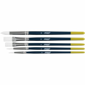 Dixon Prang Multipurpose Hobby Brush Set - DIX94005 - Shoplet.com