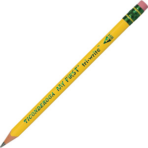 Ticonderoga My First Tri-Write No. 2 Pencils - DIX13082 - Shoplet.com