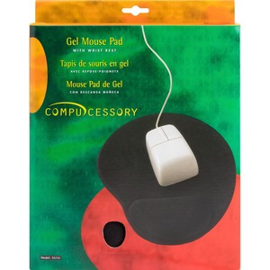 Compucessory Gel Mouse Pads - CCS55151 - Shoplet.com