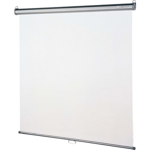 Quartet Manual Projection Screen - QRT670S - Shoplet.com