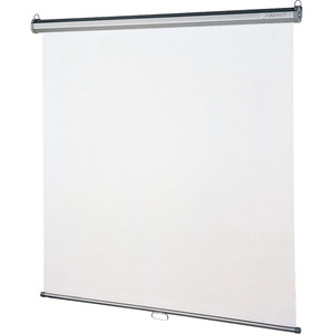 Quartet Manual Projection Screen - QRT696S Easy Ordering - Shoplet.com