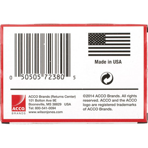 ACCO Premium Paper Clips - ACC72380 - Shoplet.com