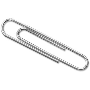 ACCO Premium Jumbo Smooth Paper Clips - ACC72500 - Shoplet.com