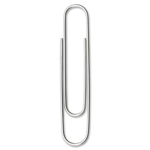 ACCO Economy Jumbo Smooth Paper Clips - ACC72580 - Shoplet.com
