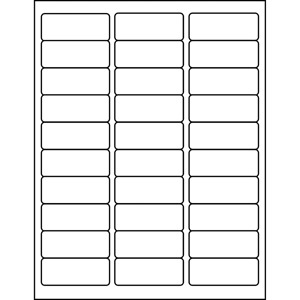 Maco Multipurpose Self-Adhesive Mailing Labels - MACML3000 - Shoplet.com