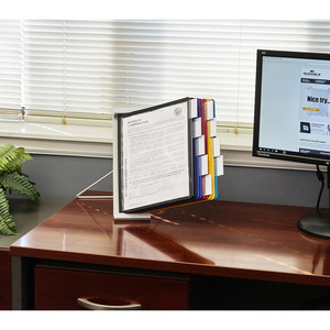 DURABLE InstaView Desktop Reference System - DBL561200 - Shoplet.com