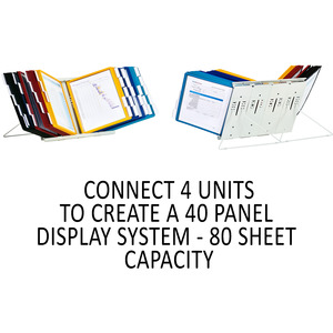DURABLE InstaView Desktop Reference System - DBL561200 - Shoplet.com
