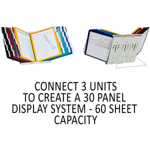 DURABLE INSTAVIEW Desktop Reference Display System - DBL561200 ...