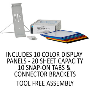 DURABLE INSTAVIEW Desktop Reference Display System - DBL561200 ...