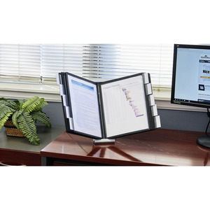 DURABLE InstaView Desktop Reference System - DBL561201 - Shoplet.com