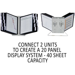 DURABLE InstaView Desktop Reference System - DBL561201 - Shoplet.com