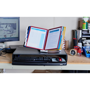 DURABLE SHERPA Desktop Reference Display System - DBL554200 - Shoplet.com