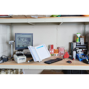 DURABLE SHERPA Desktop Reference Display System - DBL554210 - Shoplet.com