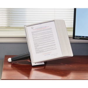 DURABLE SHERPA Desktop Reference Display System - DBL554210 - Shoplet.com