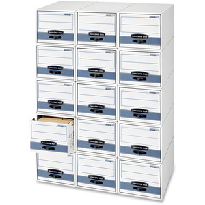 Bankers Box Stor/Drawer Steel Plus Letter-size File Storage Boxes ...