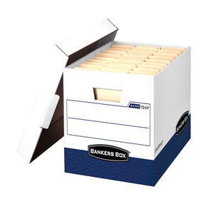 Bankers Box R-Kive File Storage Box - FEL07243 - Shoplet.com