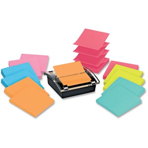 Post-it Super Sticky Dispenser Notes and Dispenser - MMMDS330SSVA ...