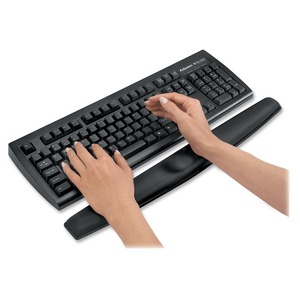 Fellowes Memory Foam Wrist Rest - FEL9178201 - Shoplet.com