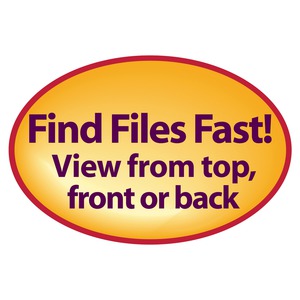 Smead Viewables Premium 3D hanging Folder Tabs and Labels - SMD64905 ...