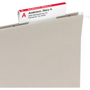 Smead Viewables Premium 3D hanging Folder Tabs and Labels - SMD64905 ...