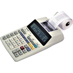Sharp Calculators EL-1750V Printing Calculator - SHREL1750V - Shoplet.com