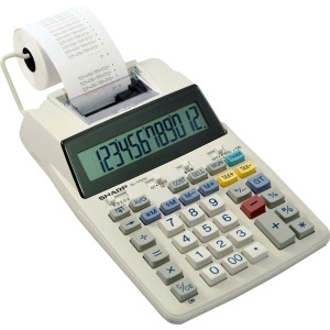 Sharp Calculators EL-1750V Printing Calculator - SHREL1750V - Shoplet.com