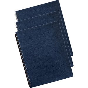Fellowes Expressions Oversize Linen Presentation Covers - FEL52113 ...