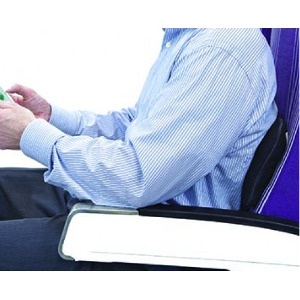 Master Caster Master Mfg. Co The ComfortMakers Lumbar Support, Deluxe ...