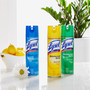 Lysol Professional Lysol Fresh Disinfectant Spray - RAC04675CT ...