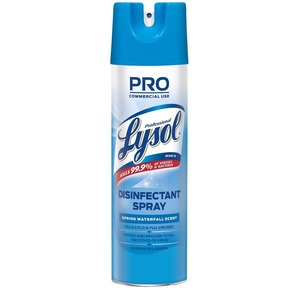 Lysol Professional Lysol Disinfectant Spray - RAC04675CT - Shoplet.com