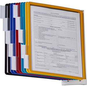 DURABLE SHERPA Wall Mounted Reference Display System - DBL554100 ...