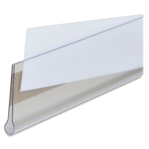 C-Line Best Value Peel/Stick Shelf Label Holders - CLI87607 - Shoplet.com