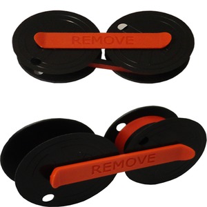 Victor Ribbon - Black, Red - 1 Each - VCT7010 - Shoplet.com