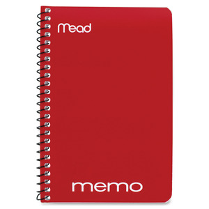 Mead Wirebound Memo Notebook - MEA45644 - Shoplet.com
