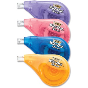 BIC Wite-Out EZ Correct Correction Tape - BICWOTAPP418 - Shoplet.com