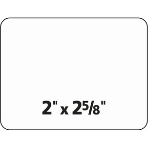 Avery ID Labels, Sure Feed, 2" x 2-5/8" , 225 Labels (6572) - AVE6572 ...