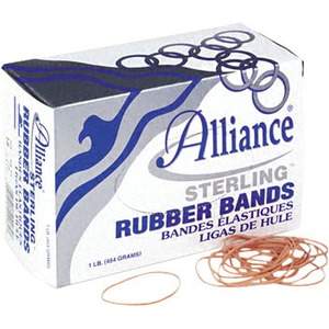 Alliance Rubber Sterling Rubber Bands - ALL24185 - Shoplet.com