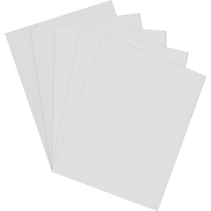 Pacon Cardstock Sheets - White - PAC101188 - Shoplet.com