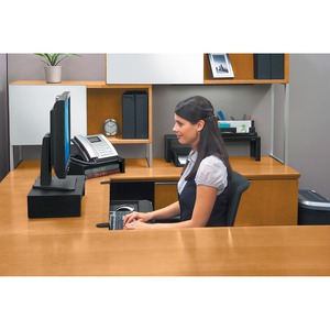 Fellowes Designer Suites Monitor Riser - FEL8038101 - Shoplet.com