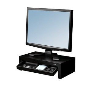 Fellowes Designer Suites Monitor Riser - FEL8038101 - Shoplet.com